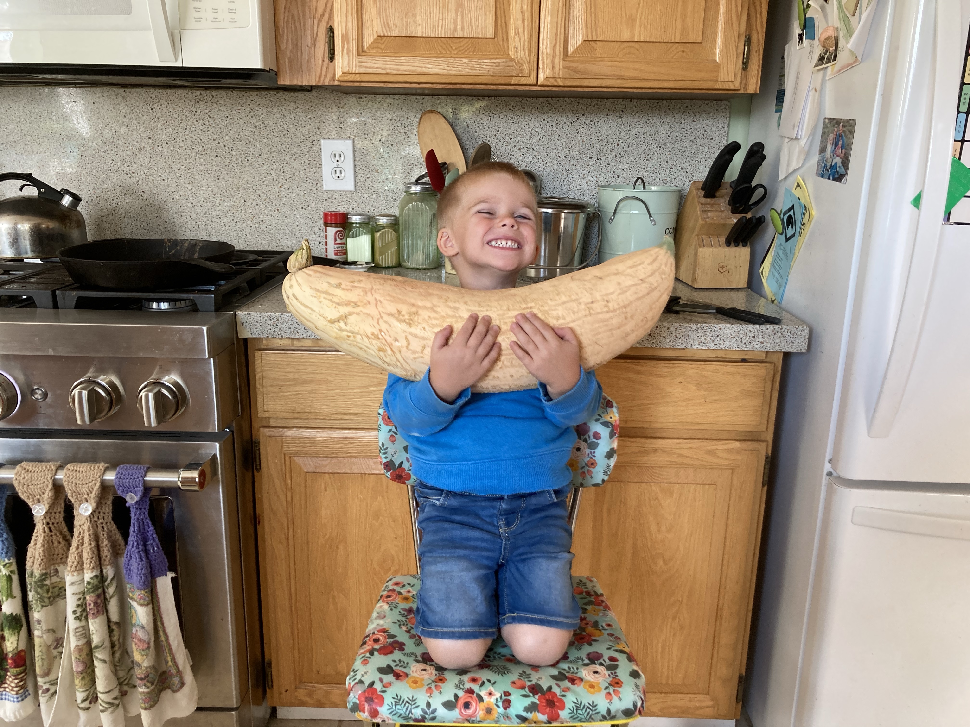 Georgia Candy Roaster bake. – Little Farm in the Big City